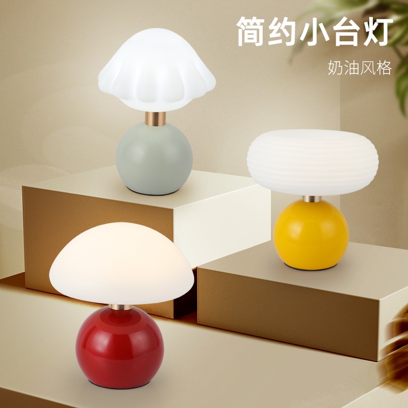 Cross-Border Intelligent Voice Table LampusbCharging Small Night Lamp ...
