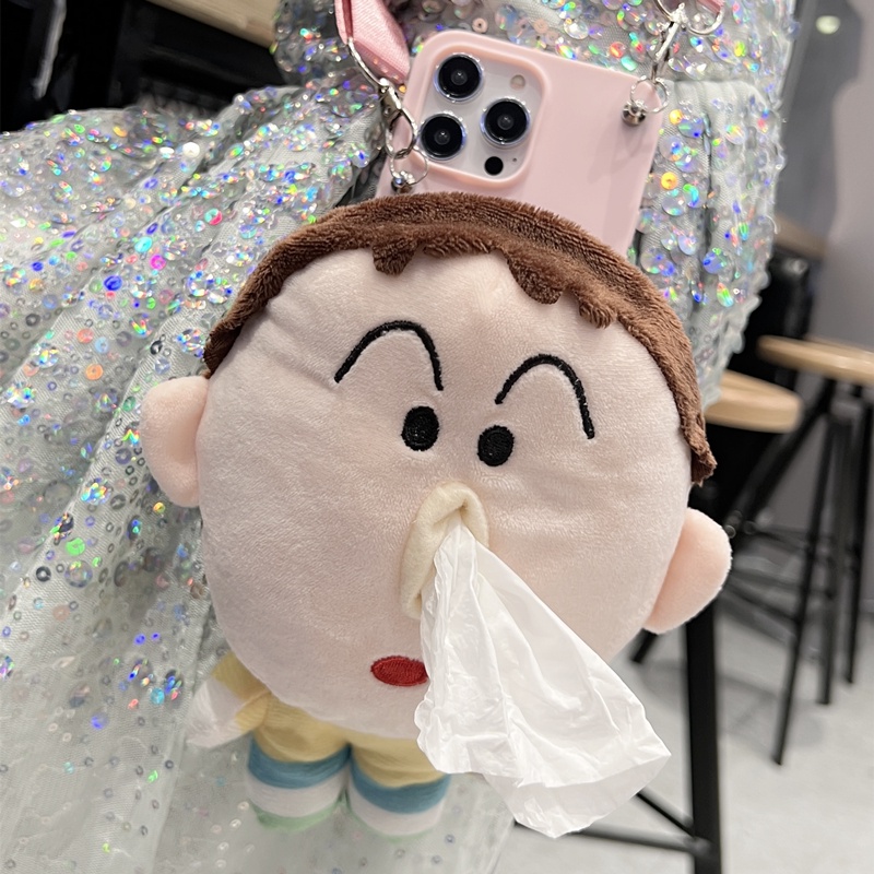 Cartoon Cute Plush Boochan Phone Case for Iphone 5 5s 5se 6 6s 7 8 Plus ...
