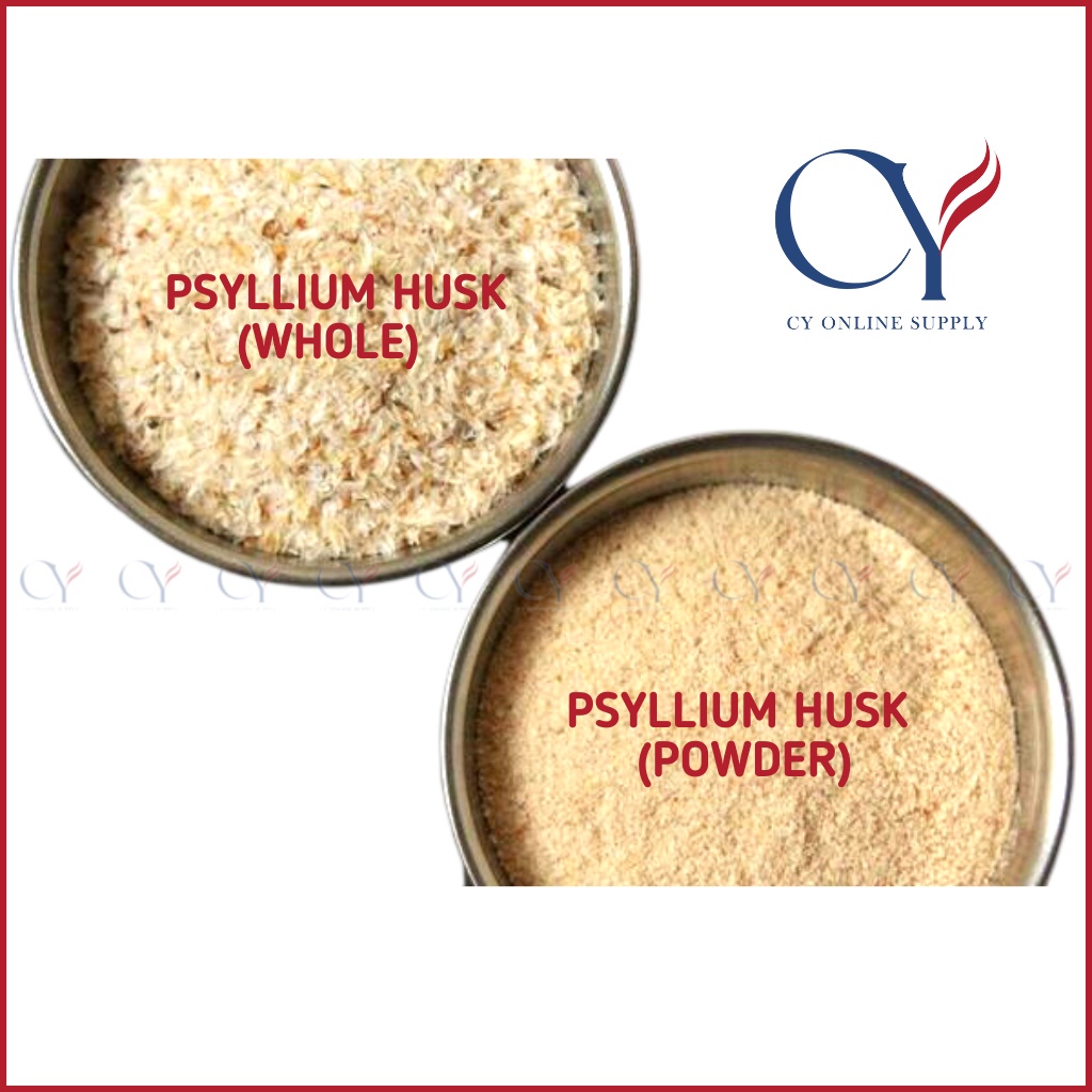 500G/1KG PSYLLIUM HUSK [WHOLE/POWDER] PSYLLIUM Shell/PSYLLIUM Shell ...