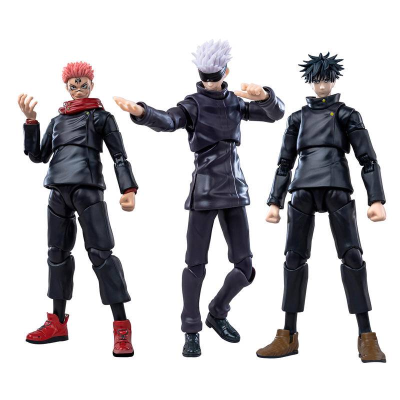 Original articulation Sunrisepop 20cm Sukuna Itadori Yuji Fushiguro ...