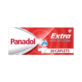 PANADOL Extra with Optizorb, Paracetamol for Strong & Tough Pain Relief ...