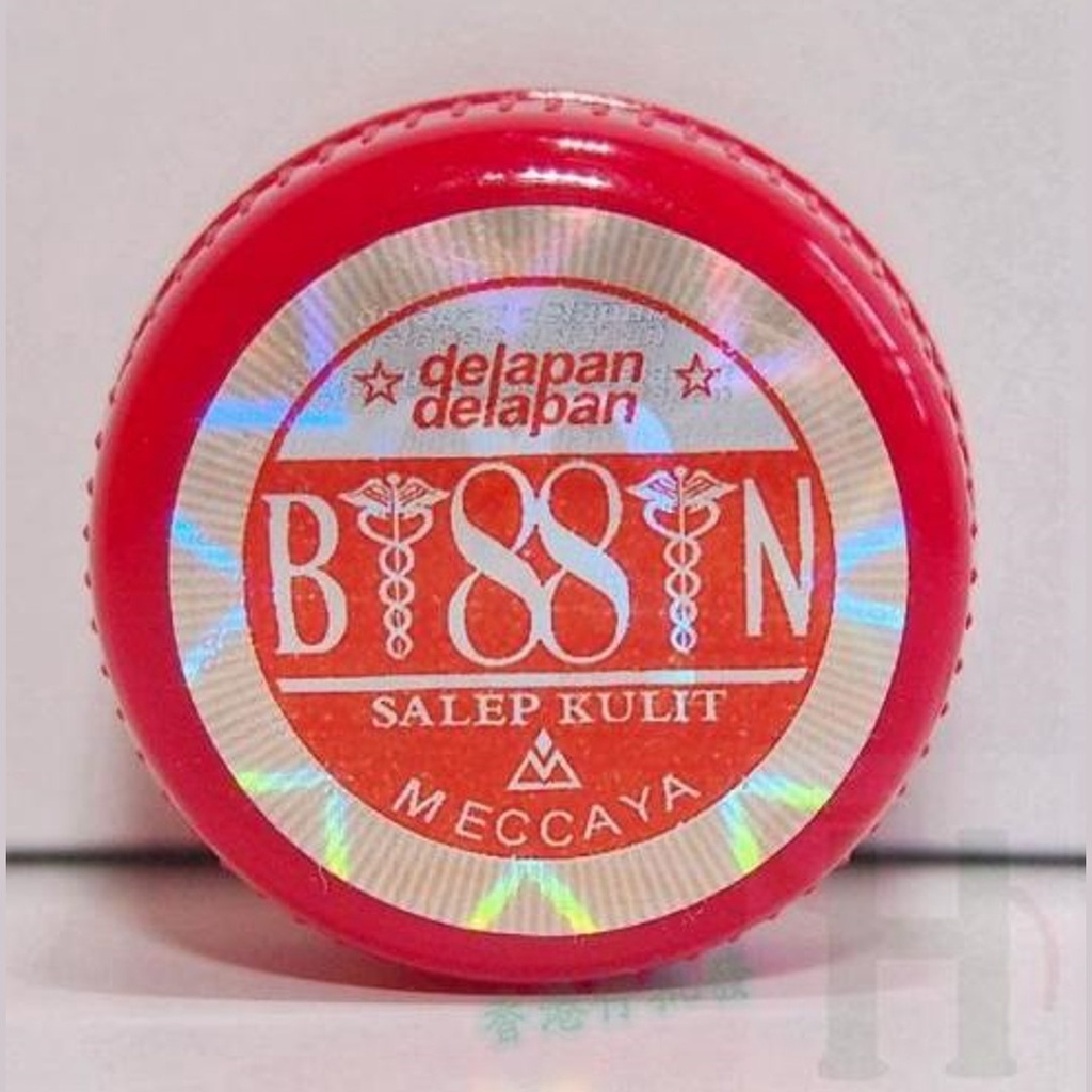 888 0bat Itching panau Scabies And Water Lice Ointment 88 MECCAYA 88 (Eight) Skin | Shopee Singapore