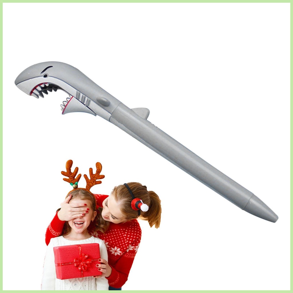 Shark Pens Large Mouth Cartoon Shark Ball Point Pens Cute Shark Stuff ...