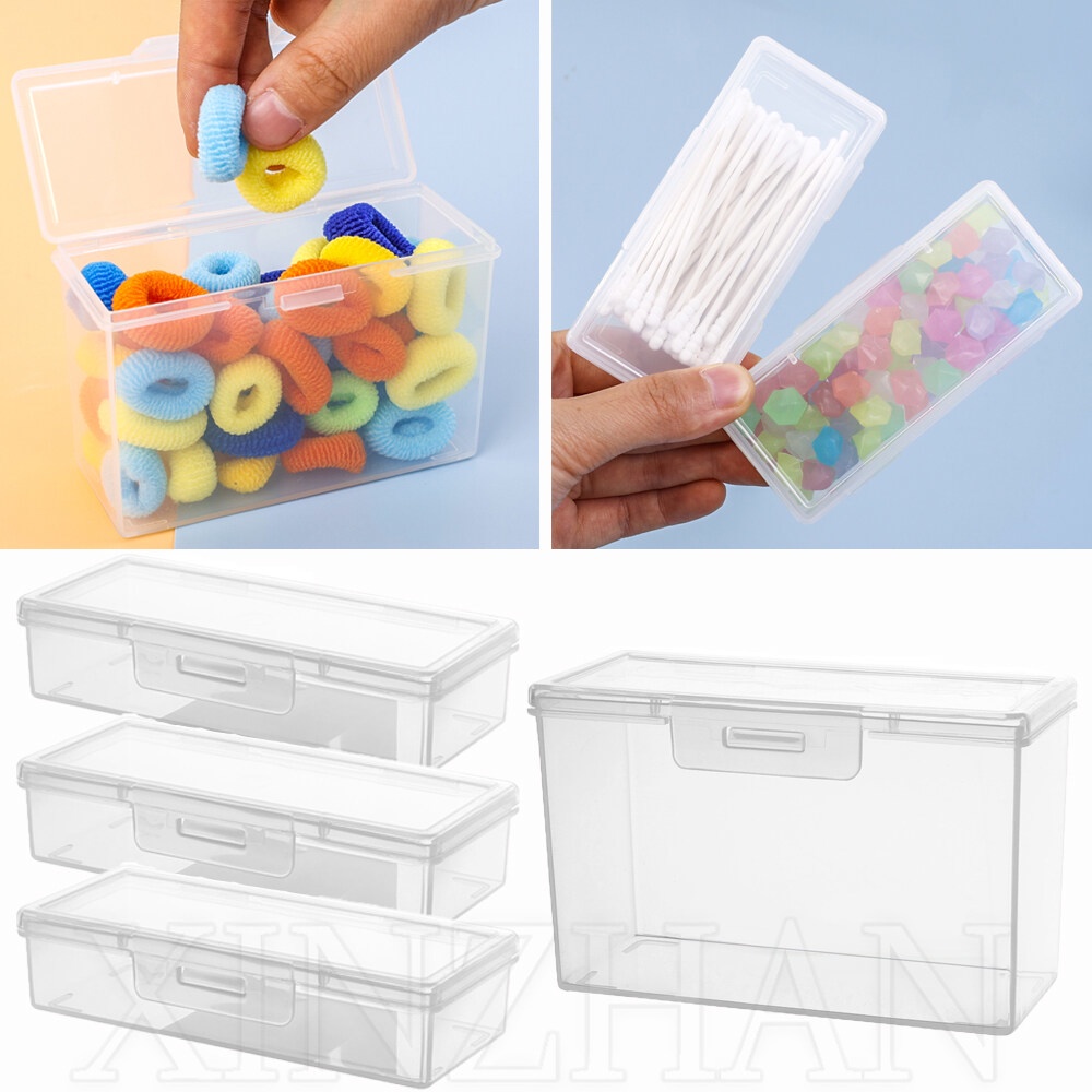 Mini Travel Dust-Proof Medicine Box / Portable Transparent Small Object ...