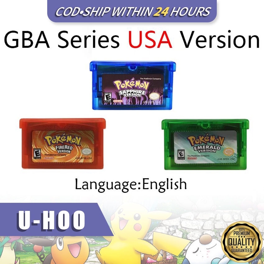 Pokemon Card Ruby Pokemon Game Card Pokemon Series Emerald/Sapphire ...