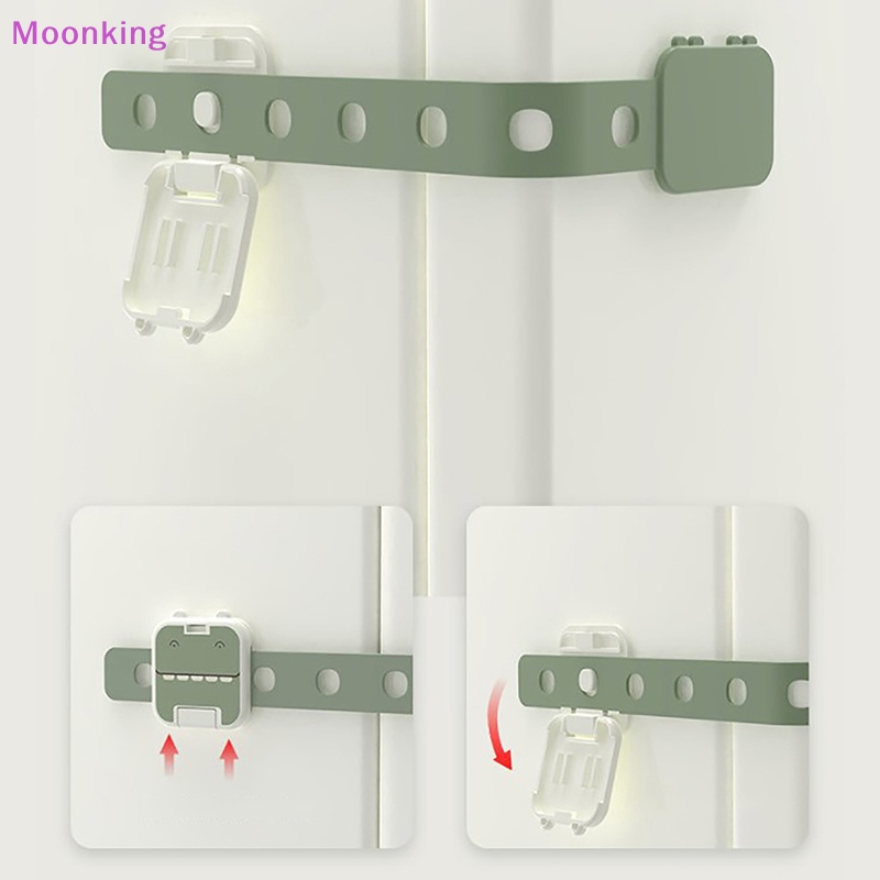Moonking Child Locks for Drawers Cabinet Lock Baby Proof Security ...