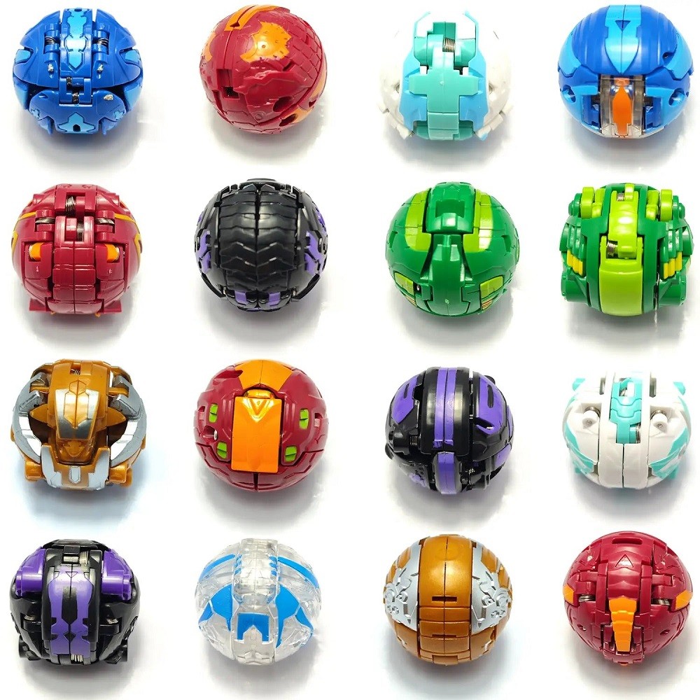 Takara Tomy Metal Bakugan Original Triangular Screw Battle Brawlers ...
