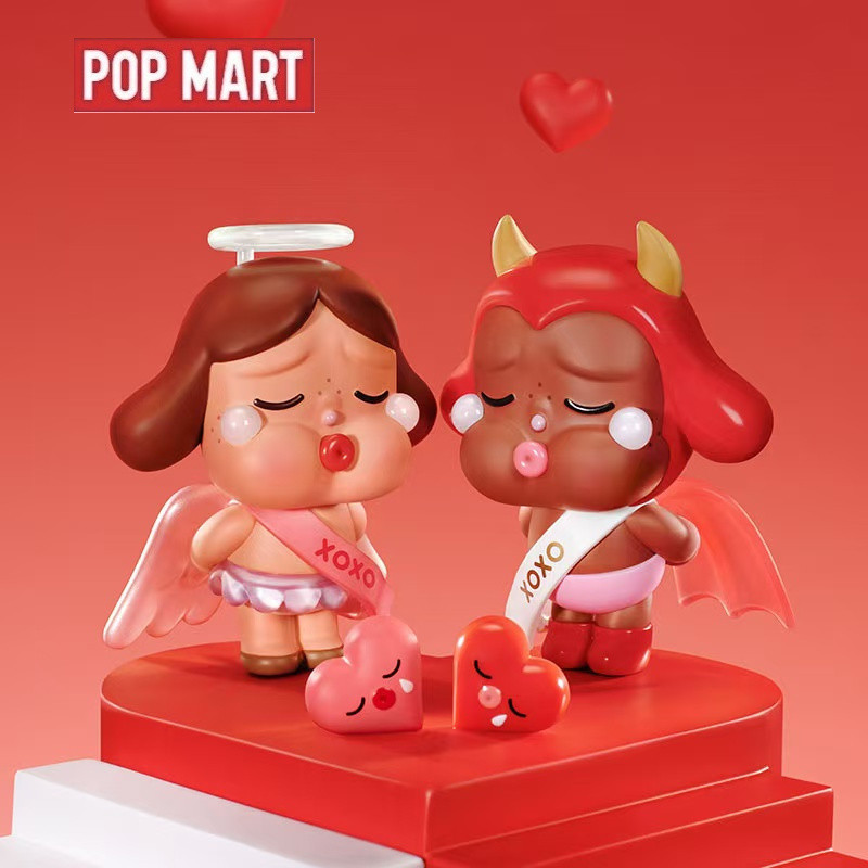P POPMART CRYBABY God of Eros Series Figure | Shopee Singapore