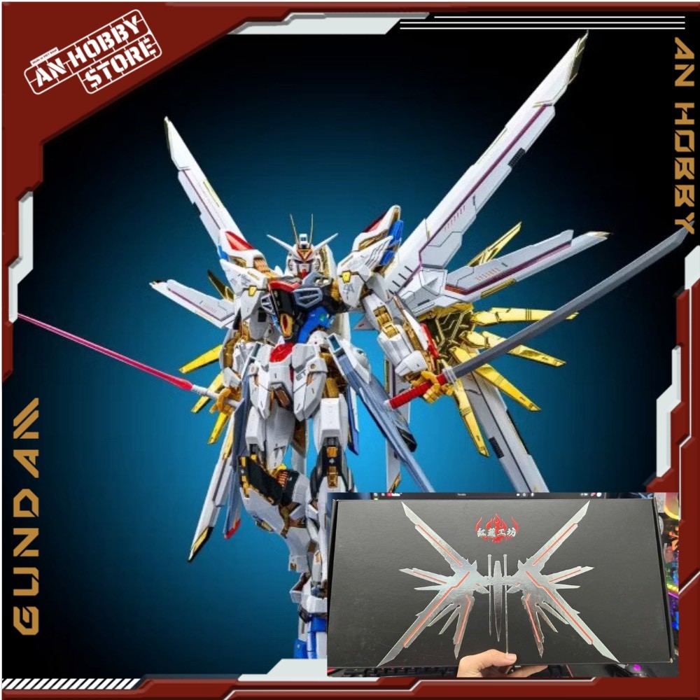 Proud Defender MGEX Mighty Strike Freedom Wing Accessory Model With Led ...