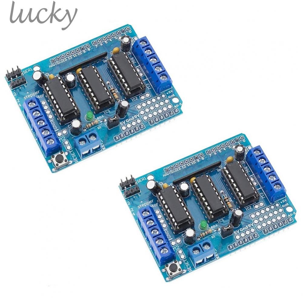 Stepper Motor Driver Module 2PCS For L293D Expansion Board for DC ...