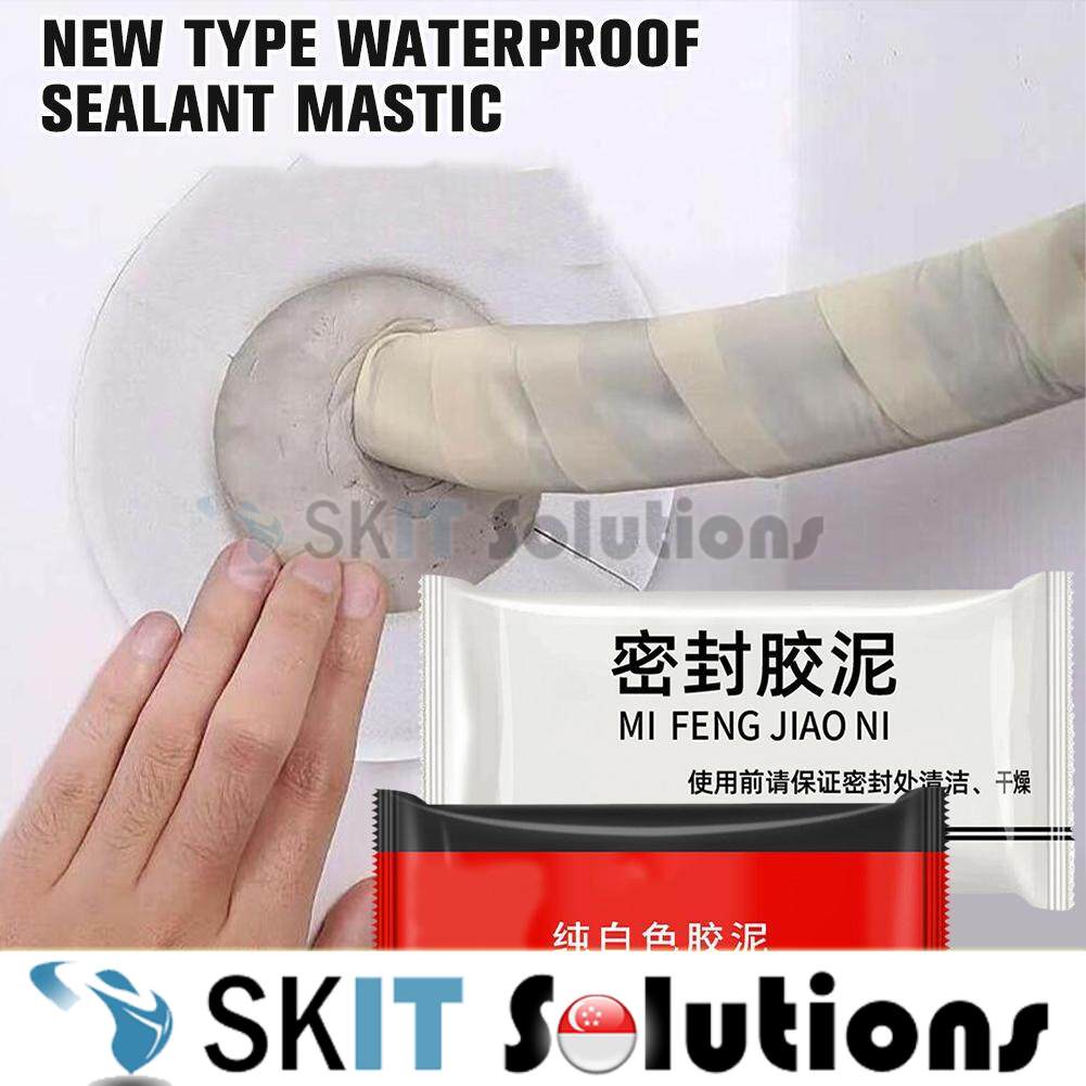 [Bundle of 2] Waterproof Sealant Mastic Flame Retardant Filler Repair ...
