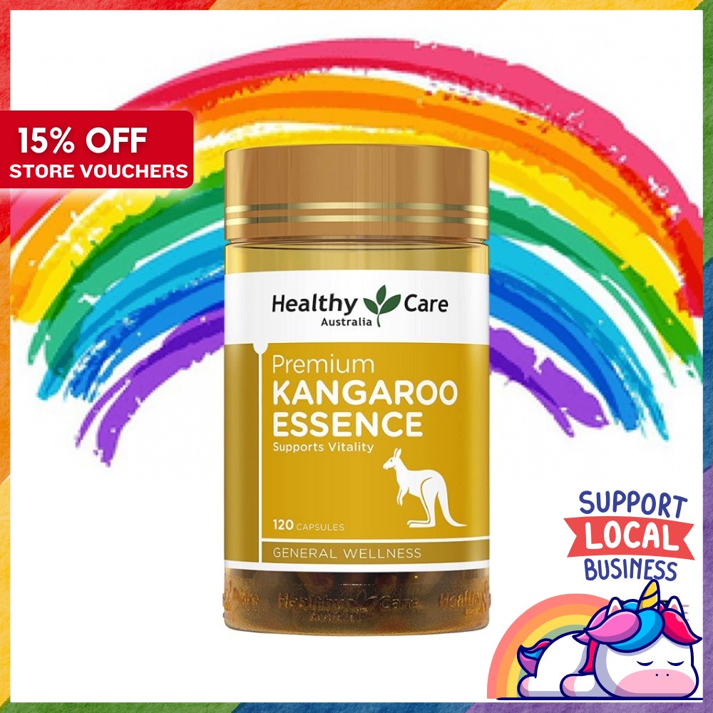 [Crazy Sale] Healthy Care Kangaroo Essence (120 Capsules) | Shopee ...