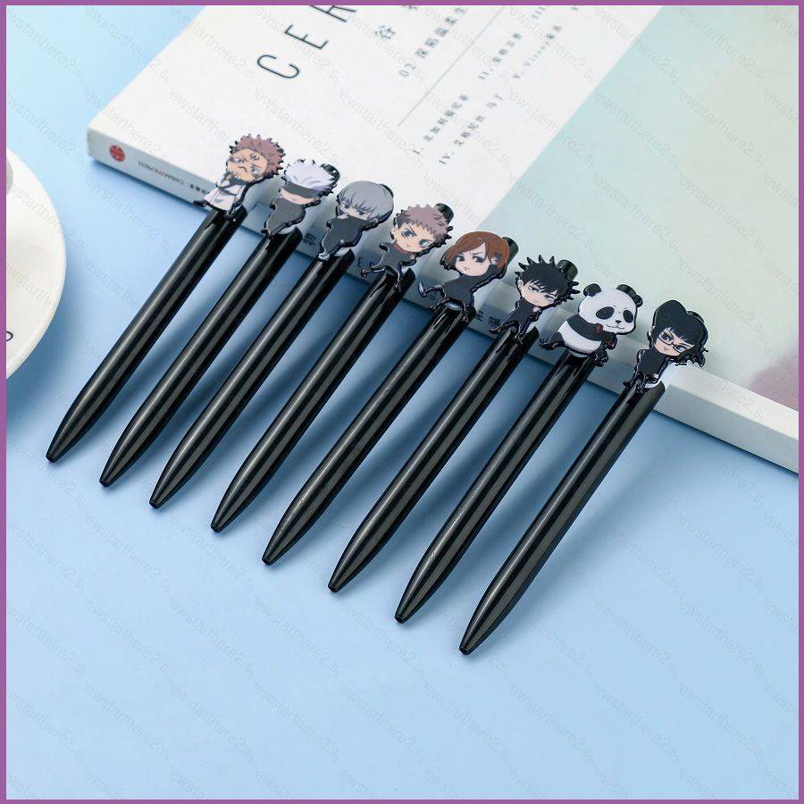 NS2 Jujutsu Kaisen Pen Ballpoint Anime Pens Gojo Satoru Itadori Yuji ...