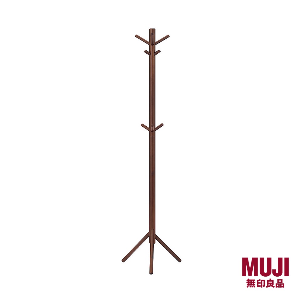 MUJI Acacia Coat Stand | Shopee Singapore