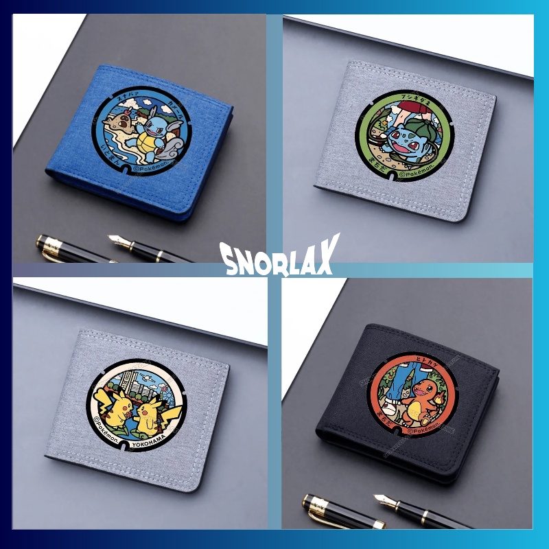 Spot Goods 】 Pokemon Fashion Wallet Cartoon Picchu Children's Adult ...