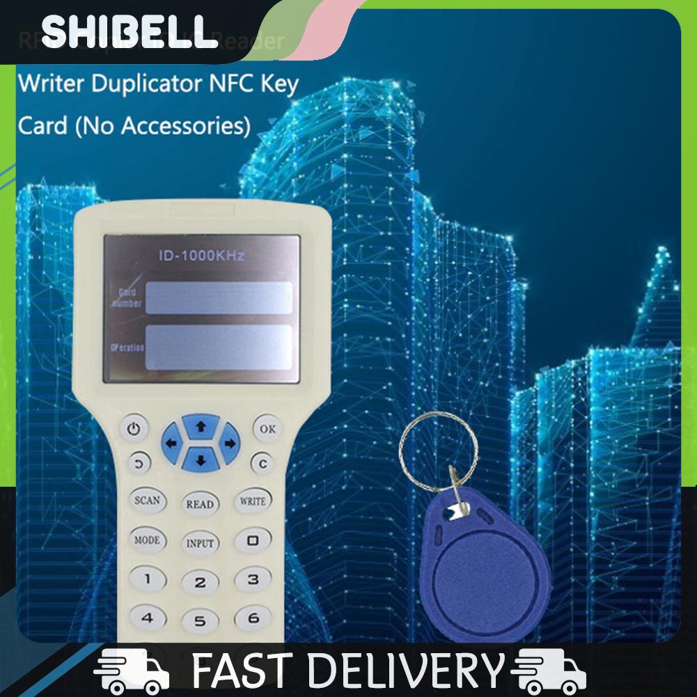 RFID Copier ID IC Reader Writer Encrypted Duplicator Programmer NFC Key ...