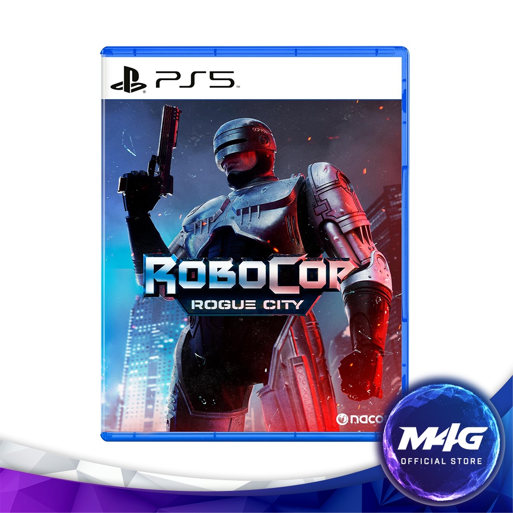 PS5 - RoboCop Rogue City [R2 English] | Shopee Singapore