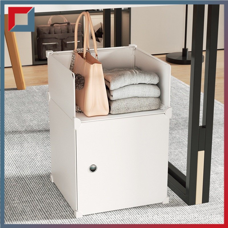 Office bag storage under table artifact file shelf storage rack snack ...