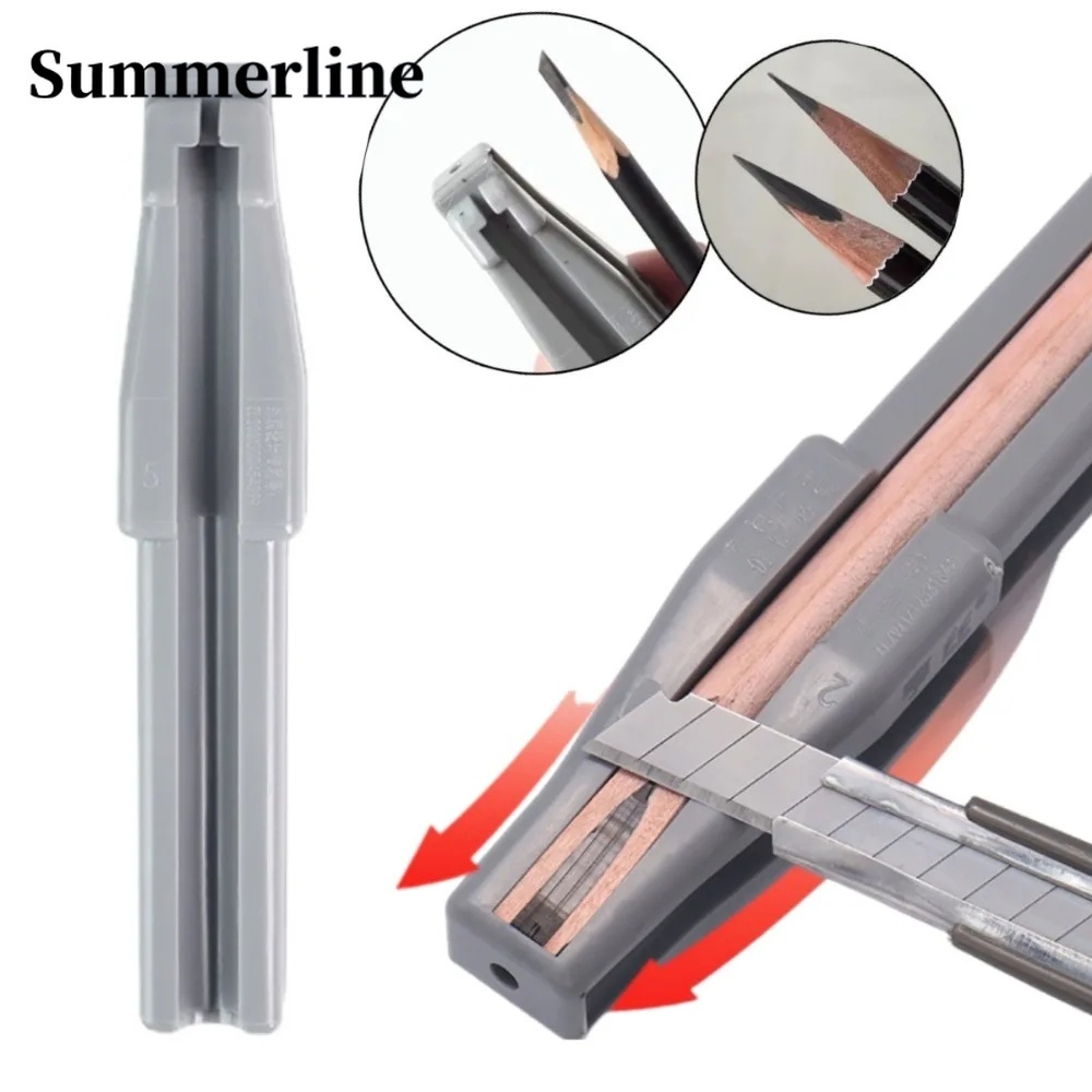 New Design Microblading Eyebrow Pencil Sharpening Tip Thin Sharpener ...
