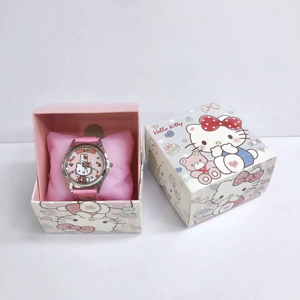 28mm Cinnamoroll Watch Large Dial Pointer Style Watch for Kids Cartoon ...