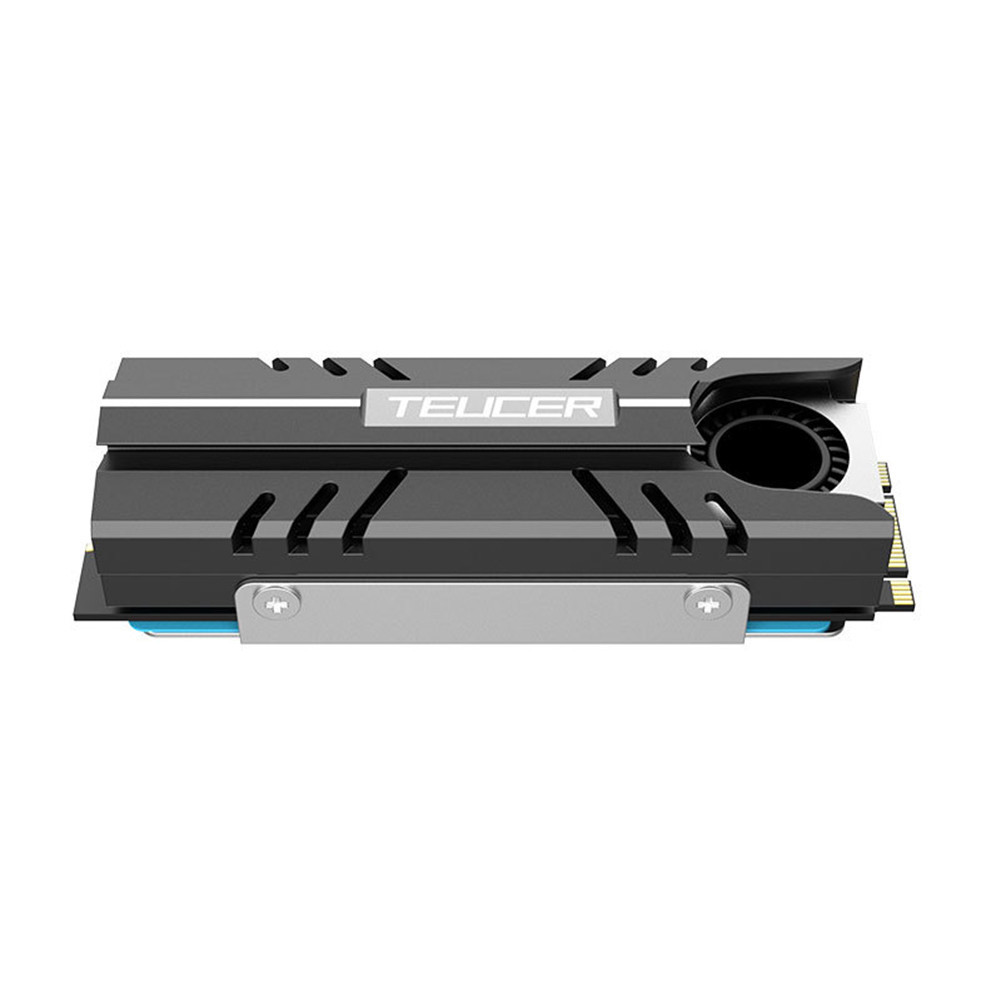 [cozyroomss.sg] 3 Pin M.2 Solid State Hard Disk Fan Heatsink for NVMe ...