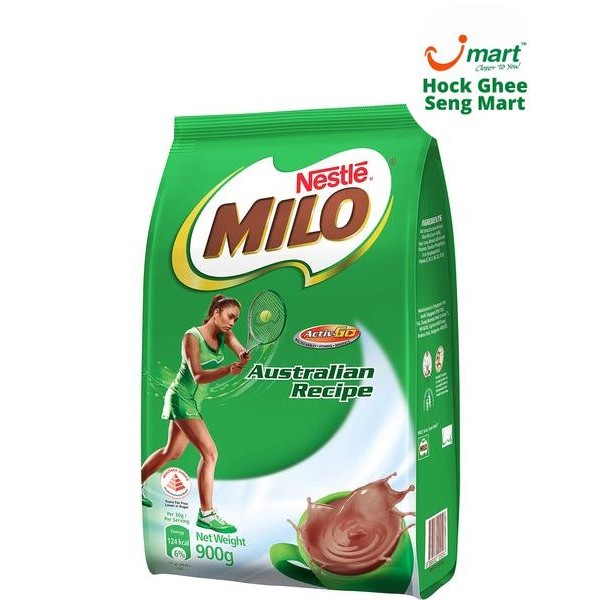 Milo Australian Recipe Powder Refill 800g | Shopee Singapore
