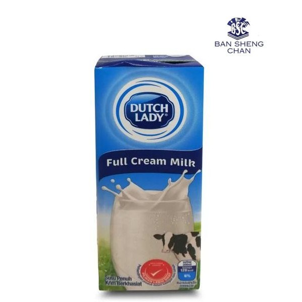 Dutch Lady Full Cream Milk 200ml | Shopee Singapore