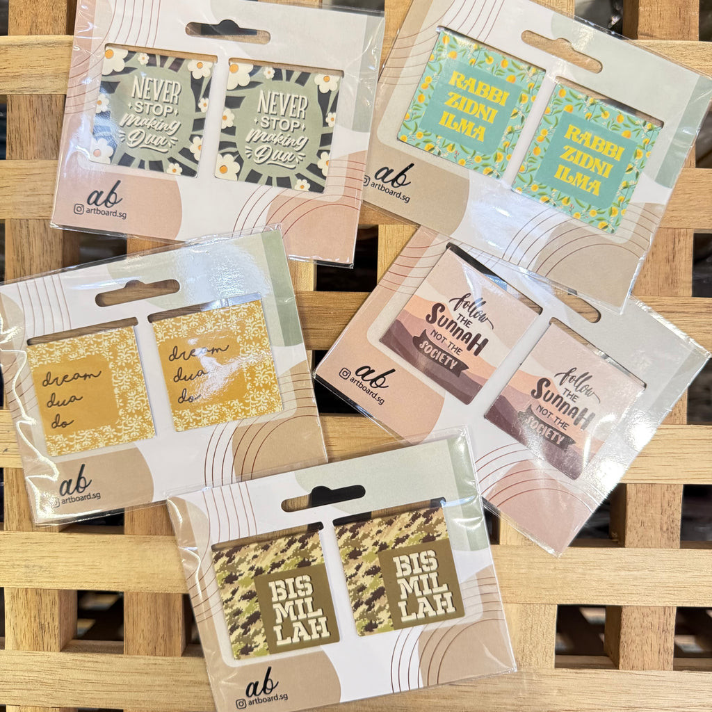 Magnetic Bookmark | Shopee Singapore