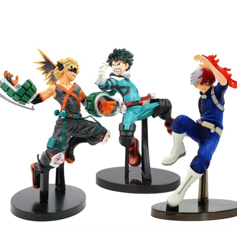 My Hero Academia the Amazing Heroes Katsuki Bakugo Midoriya Izuku Shoto ...