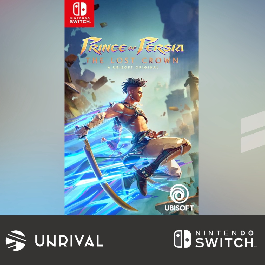 Nintendo Switch Prince of Persia: The Lost Crown [Standard] ENG Cover ...