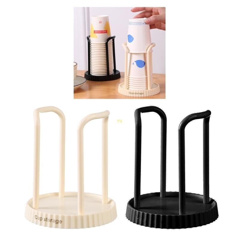 yu Multipurpose Paper Cup Holder Desktop Disposables Cups Organiser ...
