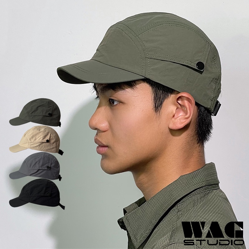 Plain Quick Dry Short Brim Cap Outdoor Baseball Cap for Men Women ...