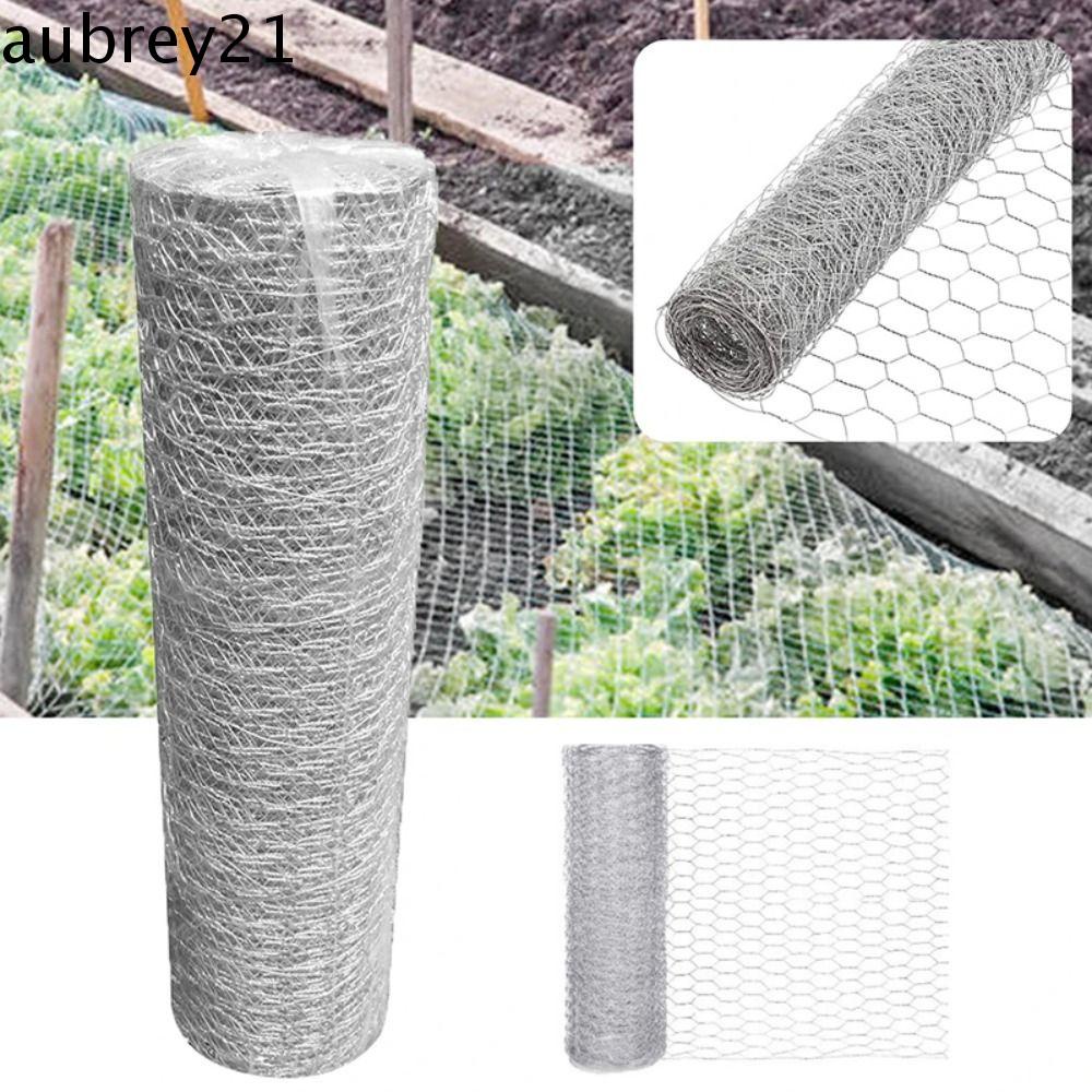 AUBREY1 Hexagonal Wire Mesh, Lightweight Scratch Resistant Galvanized ...