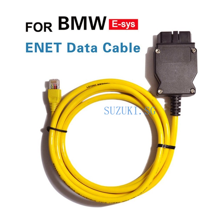 ENET cable for BMW F-series ICOM OBD2 Coding Diagnostic Cabl | Shopee ...