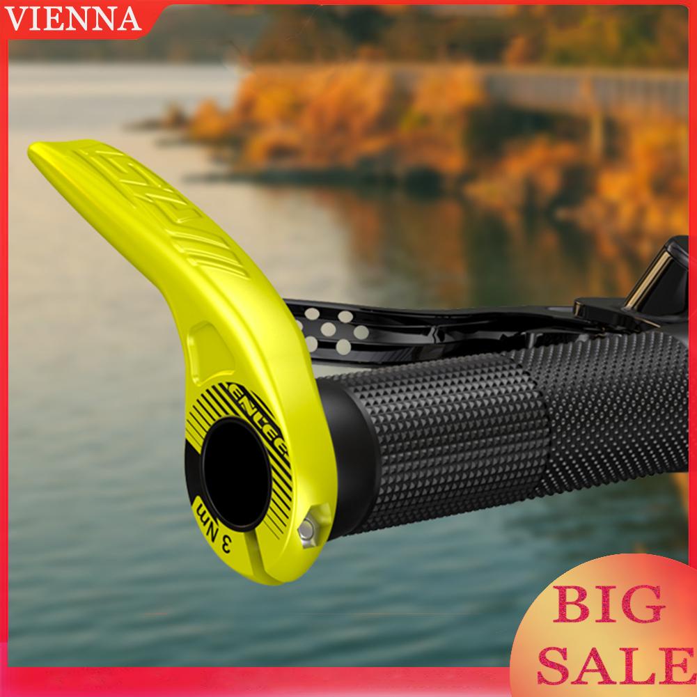 ENLEE Adjustable Bike Grip Bar End Handle Auxiliary Riding Horn Rest ...