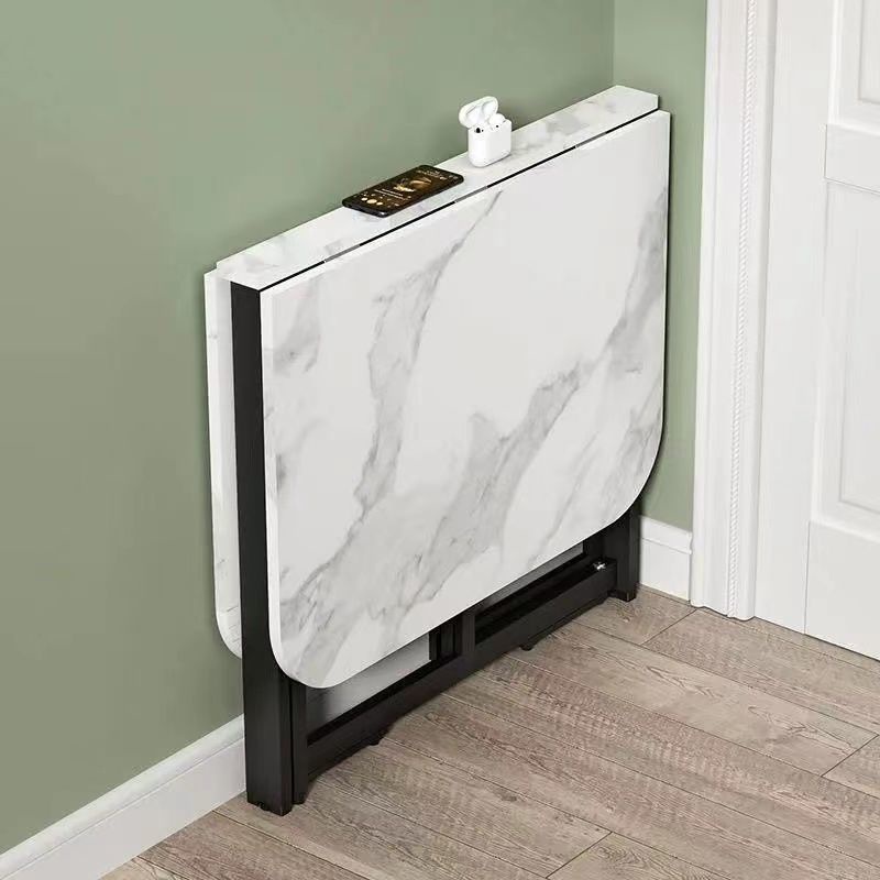 Multi-functional kitchen space-saving folding table square folding ...