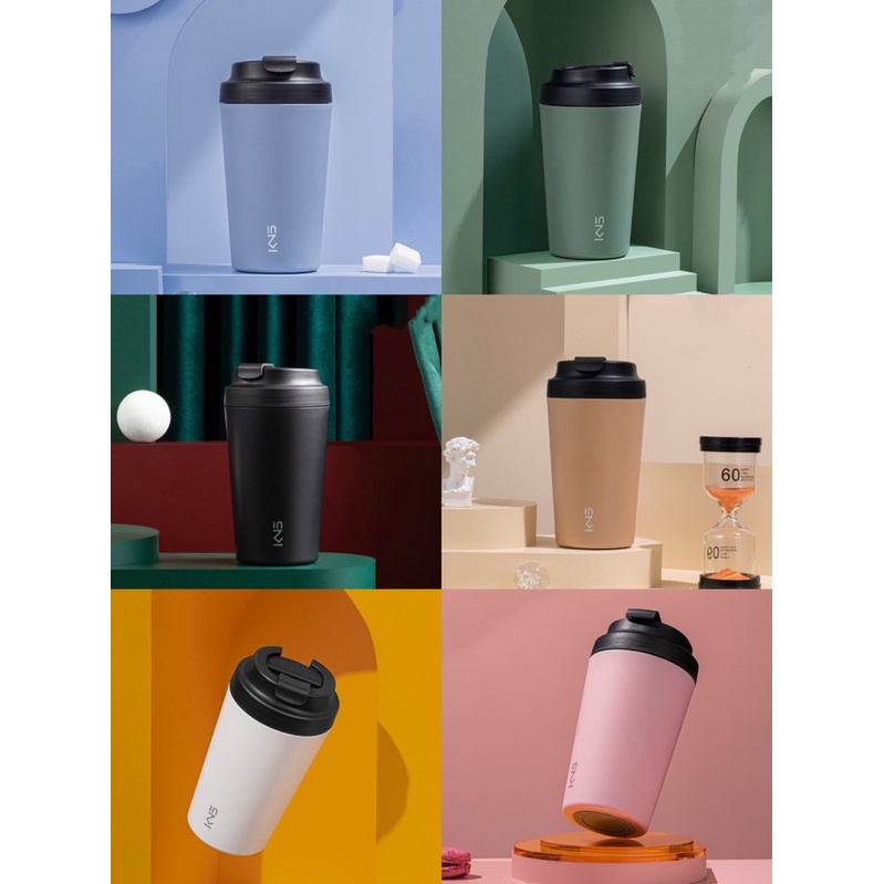 Ceramic Thermal Coffee Cup Thermos Flask Termos Water Bottle Glass ...