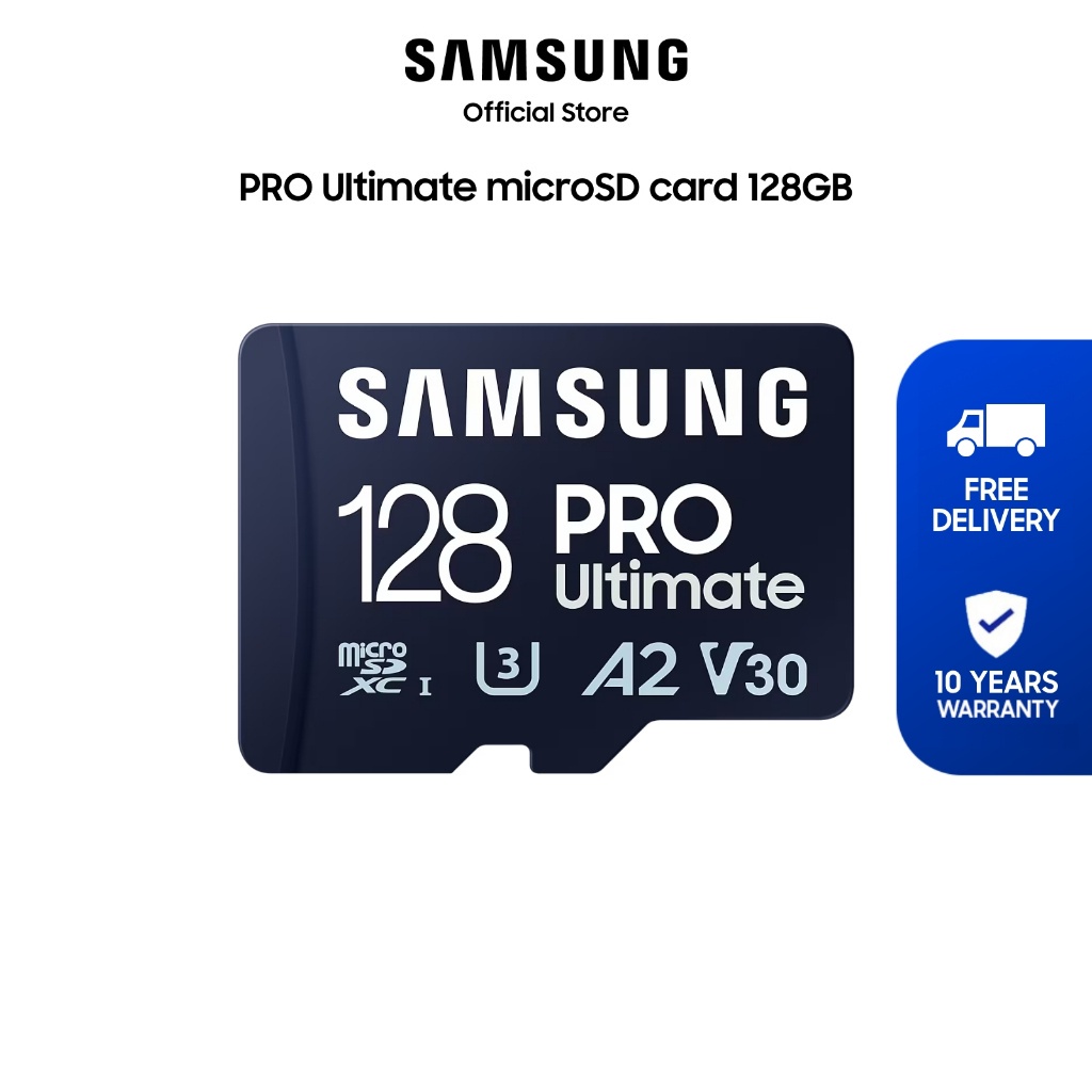 Samsung PRO Ultimate microSD card | Shopee Singapore