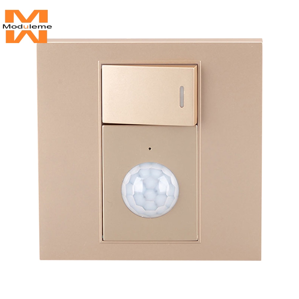 Motion Sensor Light Switch PIR In Wall Sensor Switch Occupancy Sensor ...