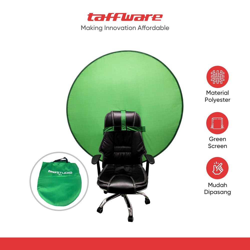 Taffstudio Backdrop Background Green Screen Gaming Chair - G1 -Tinari ...