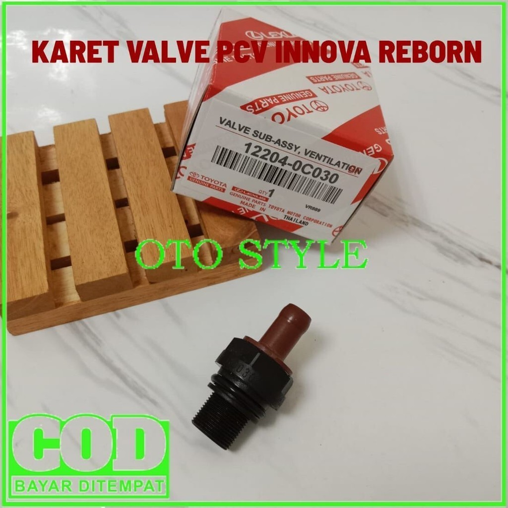 Valve PCV INNOVA REBORN - Rubber VALVE PVC INNOVA REBORN FORTUNER VRZ ...