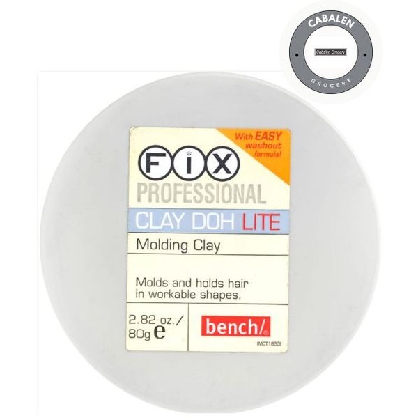 Bench Fix Professional Clay Doh Lite Molding Clay 80g | Shopee Singapore