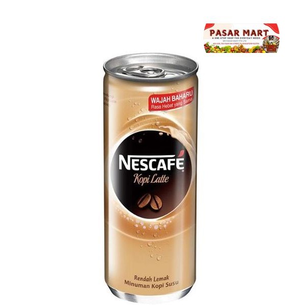 Nescafe Latte Can 240ml | Shopee Singapore