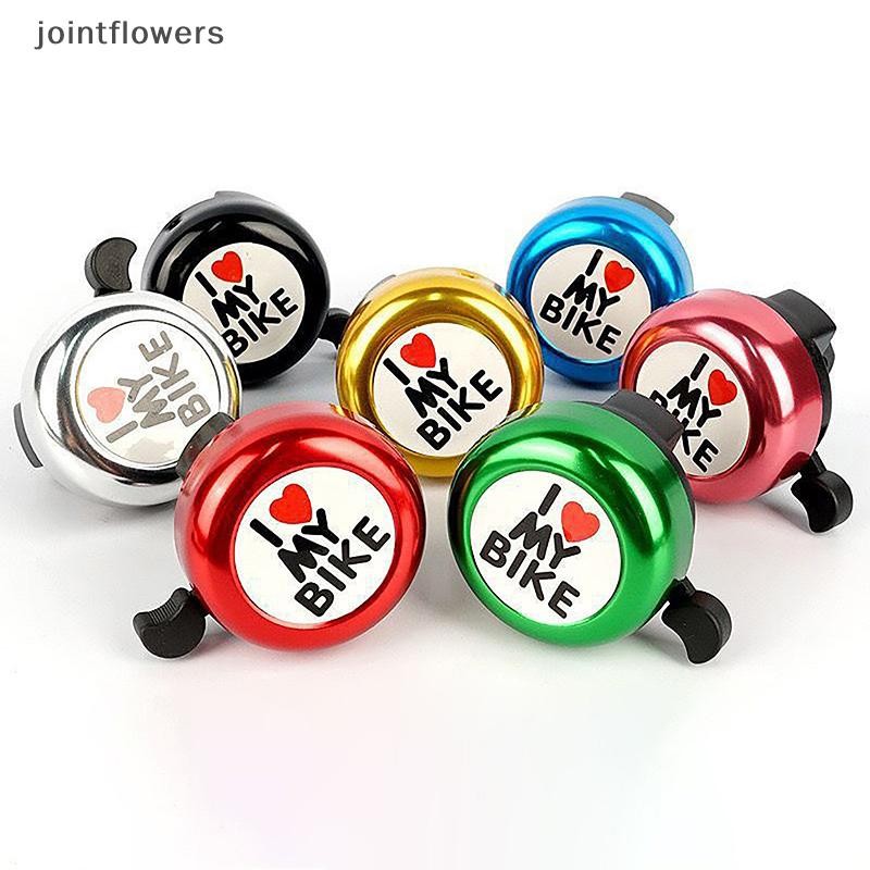 JSS 8 Colors Cute Bicycle Bell Handlebar Bell Loud Sound Bike Bells ...