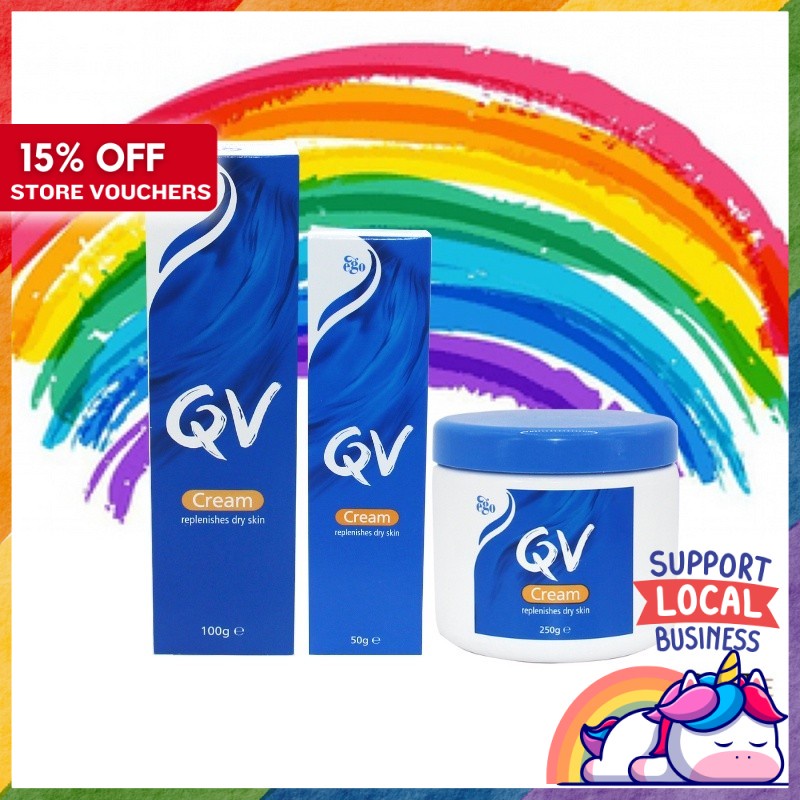 [Crazy Sale] QV Cream 50g | QV Cream 100g | QV Cream 250g | Shopee ...