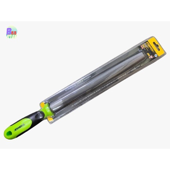 Rough ROUND SENTENGAH IRON FILES 8 10 12 inch SUNFLEX KENMASTER USA B88 ...