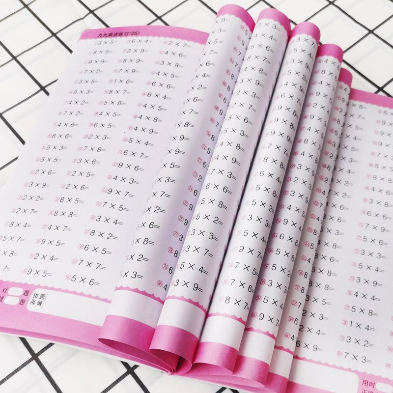 Ninth Multiplication Formula Table 99 Multiplication and Division ...