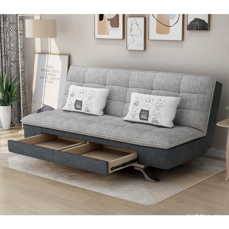 Small Double Sofa Bed With Storage | Cabinets Matttroy