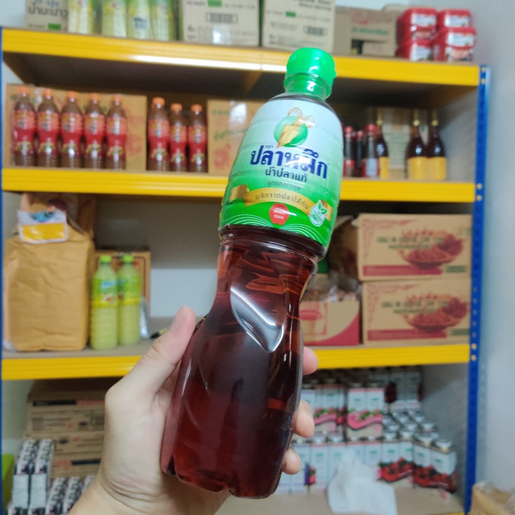 T Thai Squid Brand Fish Sauce Squid Brand Thai Squid Sauce Thai Fish ...
