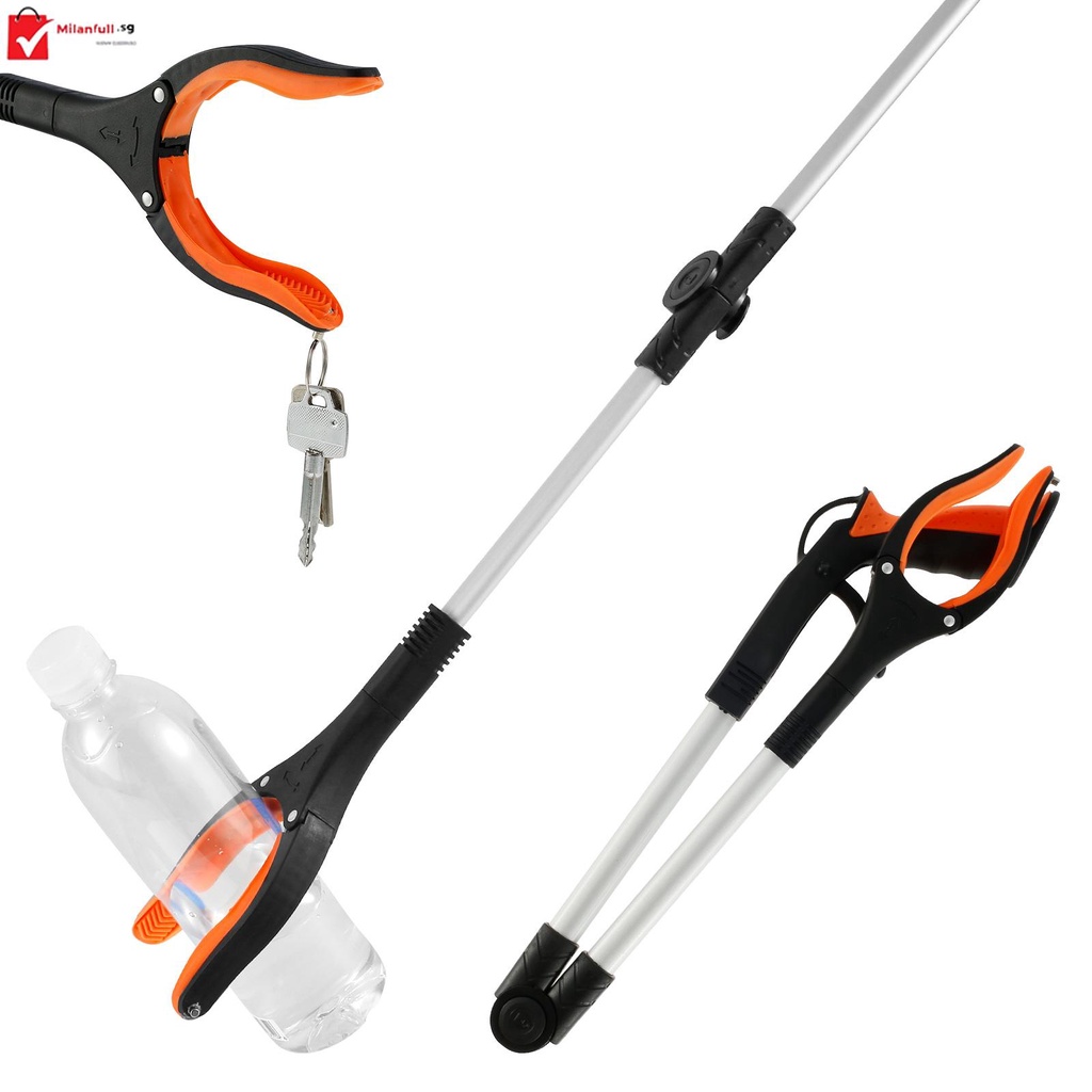 31.5in Grabber Reacher Tool with 360° Rotatable and Magnetic Jaws ...